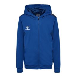 Hummel hmlAUTHENTIC PL Kapuzenjacke Kids Blau F7045, Größe 6 (116), Kinder, Kinder - 11teamsports