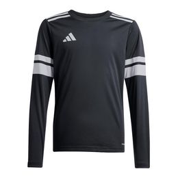 Adidas Squadra 25 Trikot Langarm Kids Schwarz, Größe 140, Kinder, Kinder - 11teamsports