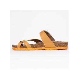 Blue Bay Zehentrenner "Citronnelle" in Hellbraun - 46% | Gr&ouml;&szlig;e 40 | Damen-sandalen