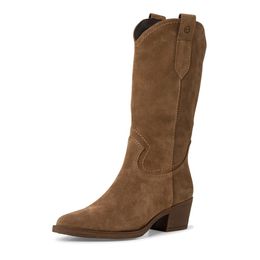 Tamaris Cowboy Boots female Brown size 37