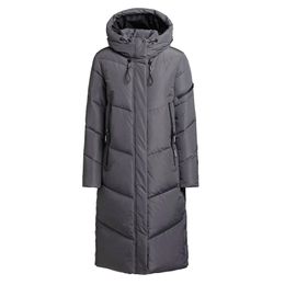 Khujo Mantel Damen Größe XS basaltgrau Wintermantel