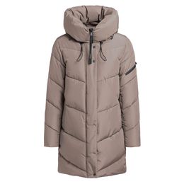Khujo Jacke 'Jordis 4' Damen Größe M taupe Winterjacke