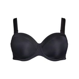 Devoted By Zizzi Bra 'LELINE' female Black size 100