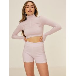 ABOUT YOU X Sofia Tsakiridou Sportshirt 'Helen' Damen Gr&ouml;&szlig;e M lila