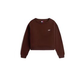 Tommy Jeans Sweatshirt female Brown size XL