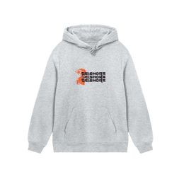 F4NT4STIC Sweater male Grey size XS