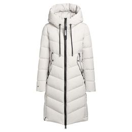 Khujo Mantel 'Klayd' Damen Größe S offwhite