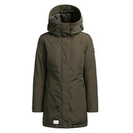 Khujo Winter Jacket 'Kanda 2' female Green size L