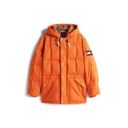 Tommy Hilfiger Parka Herren Gr&ouml;&szlig;e XXXL orange / rot / schwarz / wei&szlig;