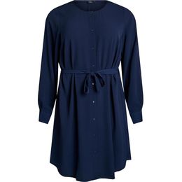 ZIZZI Shirt Dress 'VANNI' female Blue size M