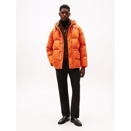 Tommy Hilfiger Parka Herren Gr&ouml;&szlig;e S orange / rot / schwarz / wei&szlig;