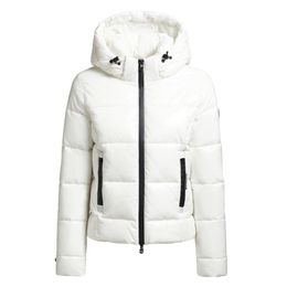 Khujo Jacke 'Fala' Damen Größe XXL schwarz / weiß Winterjacke