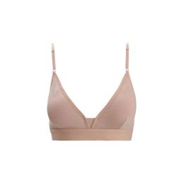 Icebreaker Sports Bra 'Siren' female Black size XS