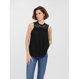Véro Moda VERO MODA Bluse 'MAPLE' Damen Größe L schwarz