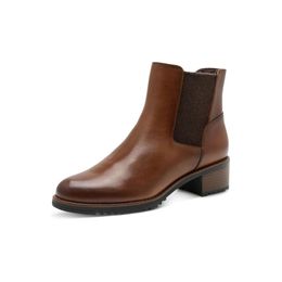 Marco Tozzi Chelsea Boots Damen Größe 42 cognac Winterschuhe