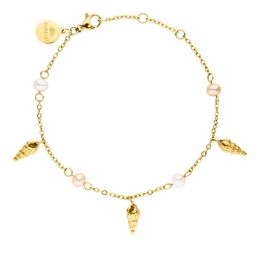 PURELEI Armband - Armband Akala - Gr. ONE SIZE - in Gold - f&uuml;r Damen