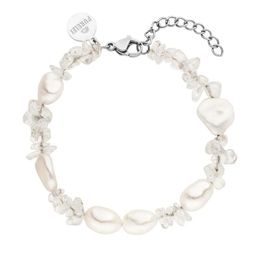 PURELEI Armband - Armband Crystal Wave - Gr. ONE SIZE - in Silber - f&uuml;r Damen
