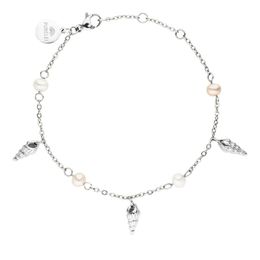PURELEI Armband - Armband Akala - Gr. ONE SIZE - in Silber - f&uuml;r Damen