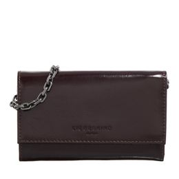 Liebeskind Berlin Portemonnaie - Malia Wallet L Lack Distressed - Gr. unisize - in Rot - für Damen