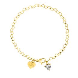 PURELEI Armband - Armband Endless Love - Gr. ONE SIZE - in Gold - f&uuml;r Damen