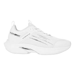 Plein Sport Low-Top Sneaker - L&auml;ufer Sneaker - Gr. 35 (EU) - in Wei&szlig; - f&uuml;r Damen