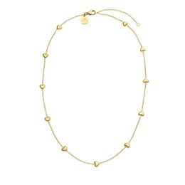 PURELEI Halskette - Kette Alohi Heart - Gr. unisize - in Gold - f&uuml;r Damen