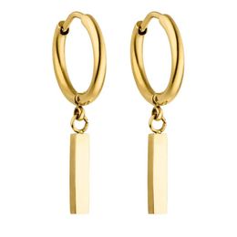 PURELEI Ohrringe - Ohrringe Huli Creole - Gr. unisize - in Gold - f&uuml;r Damen
