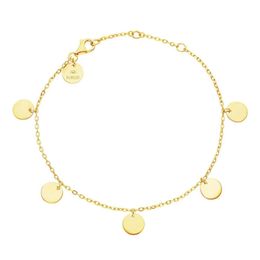 PURELEI Armband - Armband Kalea - Gr. ONE SIZE - in Gold - f&uuml;r Damen