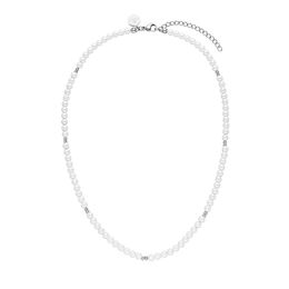 PURELEI Halskette - Perlenkette Finesse - Gr. unisize - in Silber - f&uuml;r Damen