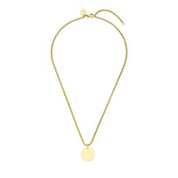 PURELEI Halskette - Kette Kumu O Coin - Gr. unisize - in Gold - f&uuml;r Damen