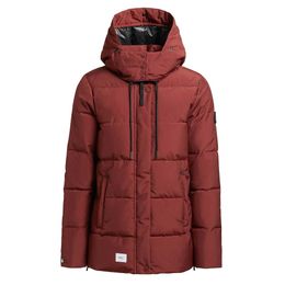 Khujo Winter Jacket 'Eunice' female Red size XXL