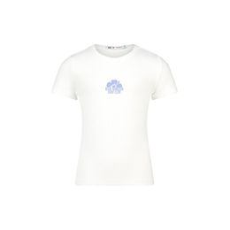 America Today T-Shirt M&auml;dchen Gr&ouml;&szlig;e 134/140 hellblau / offwhite