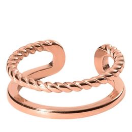 PURELEI Ring - Ring Mau - Gr. M-L - in Quarz - f&uuml;r Damen