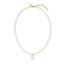 PURELEI Halskette - Kette Pearlfection - Gr. unisize - in Gold - f&uuml;r Damen