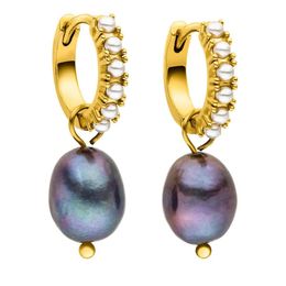 PURELEI Ohrringe - Ohrringe Pearly - Gr. unisize - in Gold - f&uuml;r Damen
