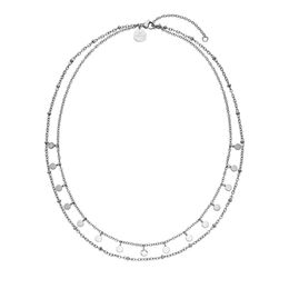 PURELEI Halskette - Kette Plain - Gr. unisize - in Silber - f&uuml;r Damen