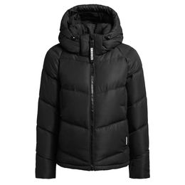 Khujo Jacke 'Monty 2' Damen Größe M schwarz Winterjacke