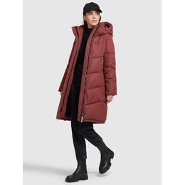 Khujo Winter Coat 'Limetta' female Red size XS