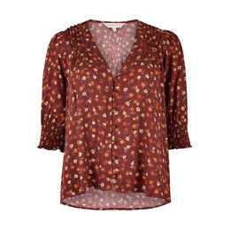 Apricot Blouse female Red size L