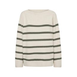 soyaconcept Sweater ' SC-KANITA STRIPE 21. ' female White size XXL