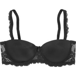 Damen Schalen-BH schwarz Gr&ouml;&szlig;e 75B