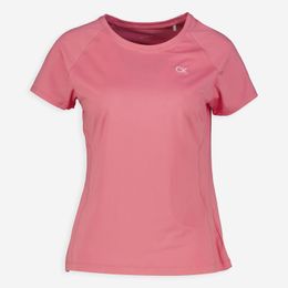 Calvin Klein Rosafarbenes Sport-T-Shirt