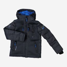 Canadian Peak Dunkelblaue Pufferjacke
