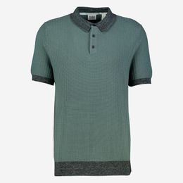 Scotch & Soda Khakigrünes Polo-T-Shirt