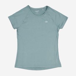 Calvin Klein Salbeigrünes T-Shirt