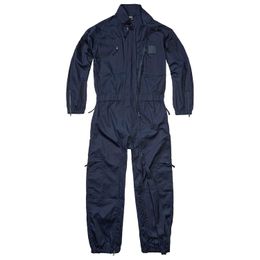 Brandit Fliegeroverall navy, Gr&ouml;&szlig;e S