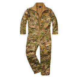 Brandit Panzerkombi mit Futter tactical camo, Gr&ouml;&szlig;e XXL