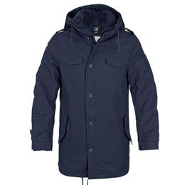 bw-online-shop Bundeswehr Parka mit Futter navy, Größe 54