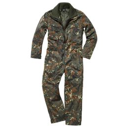 Brandit Panzerkombi mit Futter flecktarn, Gr&ouml;&szlig;e M