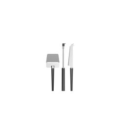 Rosti 3tlg. K&auml;sebesteck-Set "Emma" in Schwarz | Gr.: onesize